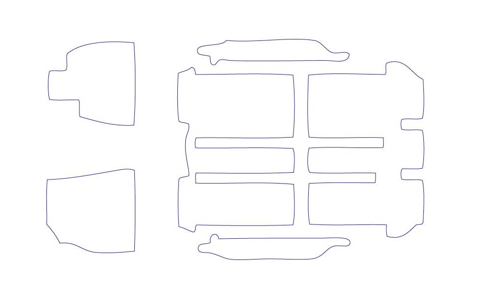 ボンフォームオンラインストア / オーダーカーマット一覧